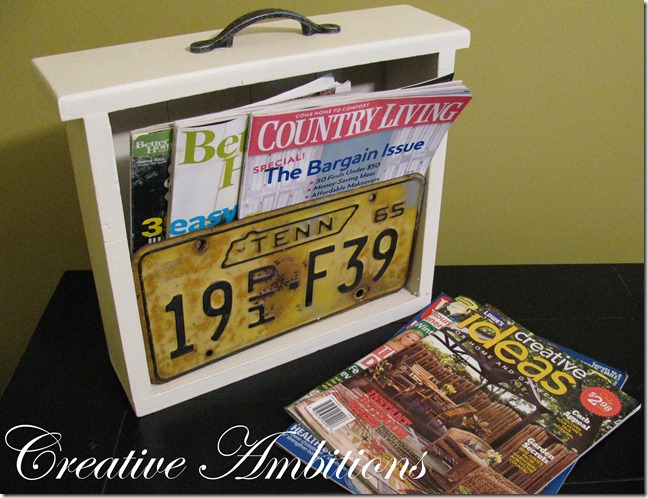 CREATIVE AMBITIONS: Three Creatively Ambitious Drawer Ideas!
